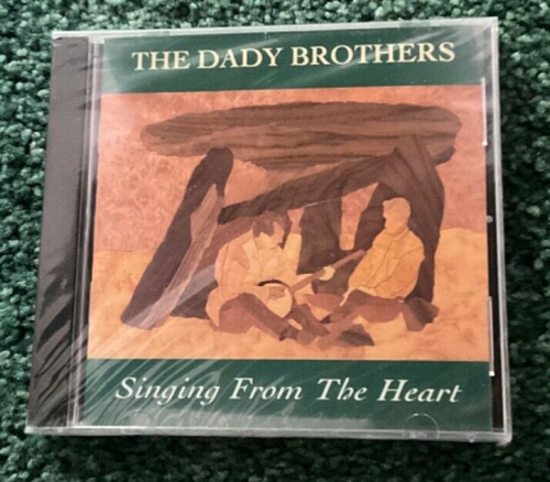 THE DADY BROTHERS "Singing From The Heart" Music CD new, sealed, great ...