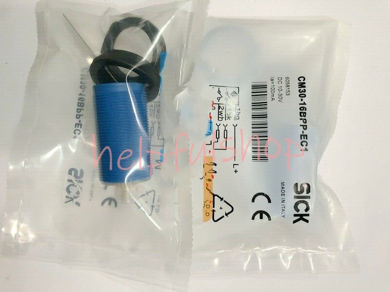 ONE SICK 6058153 CM30-16BPP-EC1 Switch Sensor NEW | eBay Australia