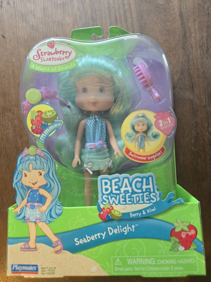 Strawberry Shortcake Seaberry Delight