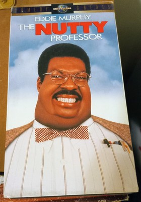 The Nutty Professor (VHS, 1996 Universal Studios). EDDIE MURPHY ...