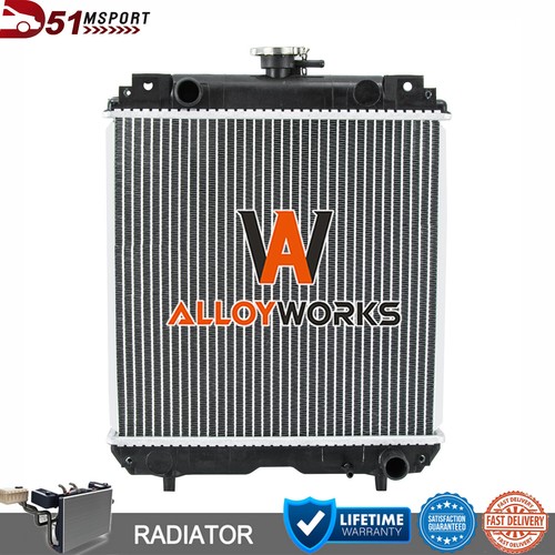 Aluminum Core Radiator For Kubota U25S U25-3S Excavator #RA411-42300 | eBay