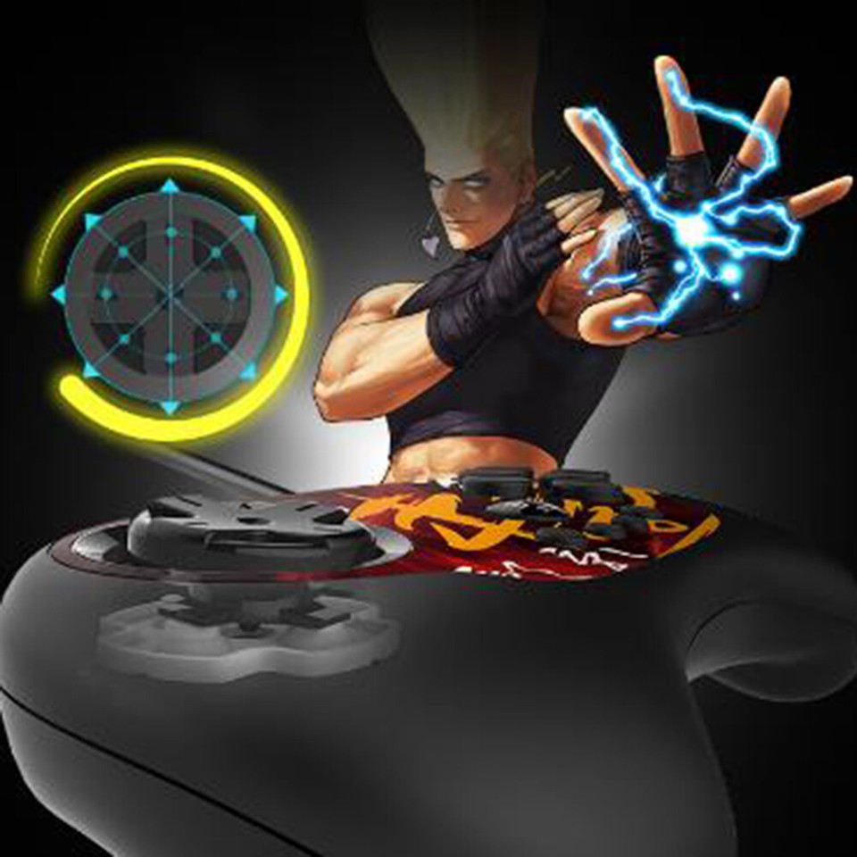 Wired Gamepad Betop C3 Thorn Shadow Fighting Arcade USB Joystick For PC ...