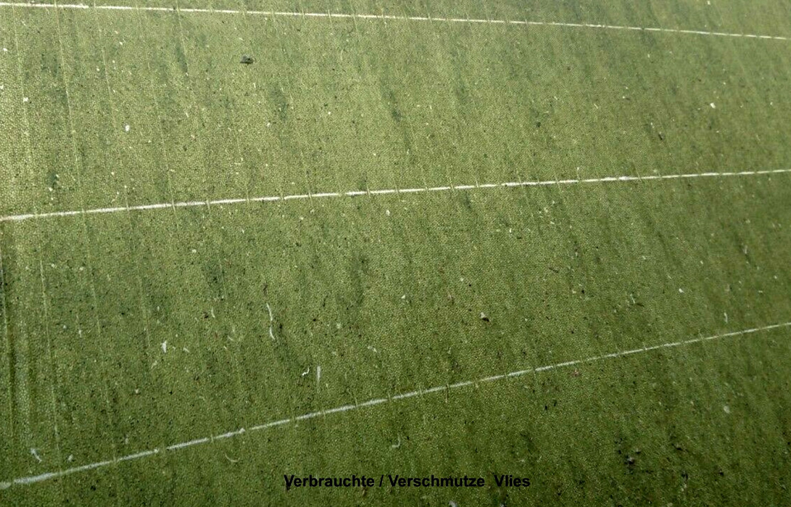 Koi Filtervlies PP 30gm² / Hydrophiles Filter Rolle für Genesis - Smartpond uva | eBay.de