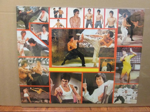 vintage Bruce Lee collage original Poster 1974 2854 | eBay