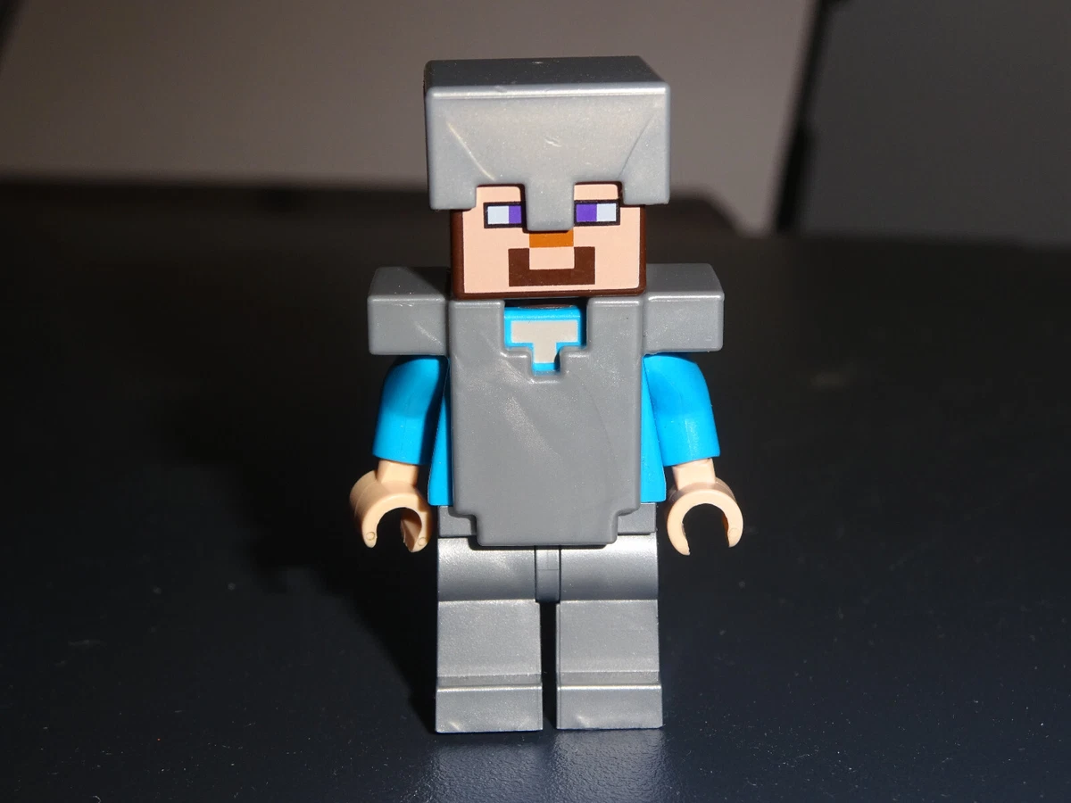 Minecraft Steve Lego Minifigure