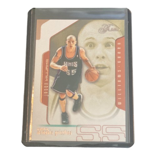 2001-02 Flair Memphis Grizzlies Basketball Card #48 Jason Williams | eBay