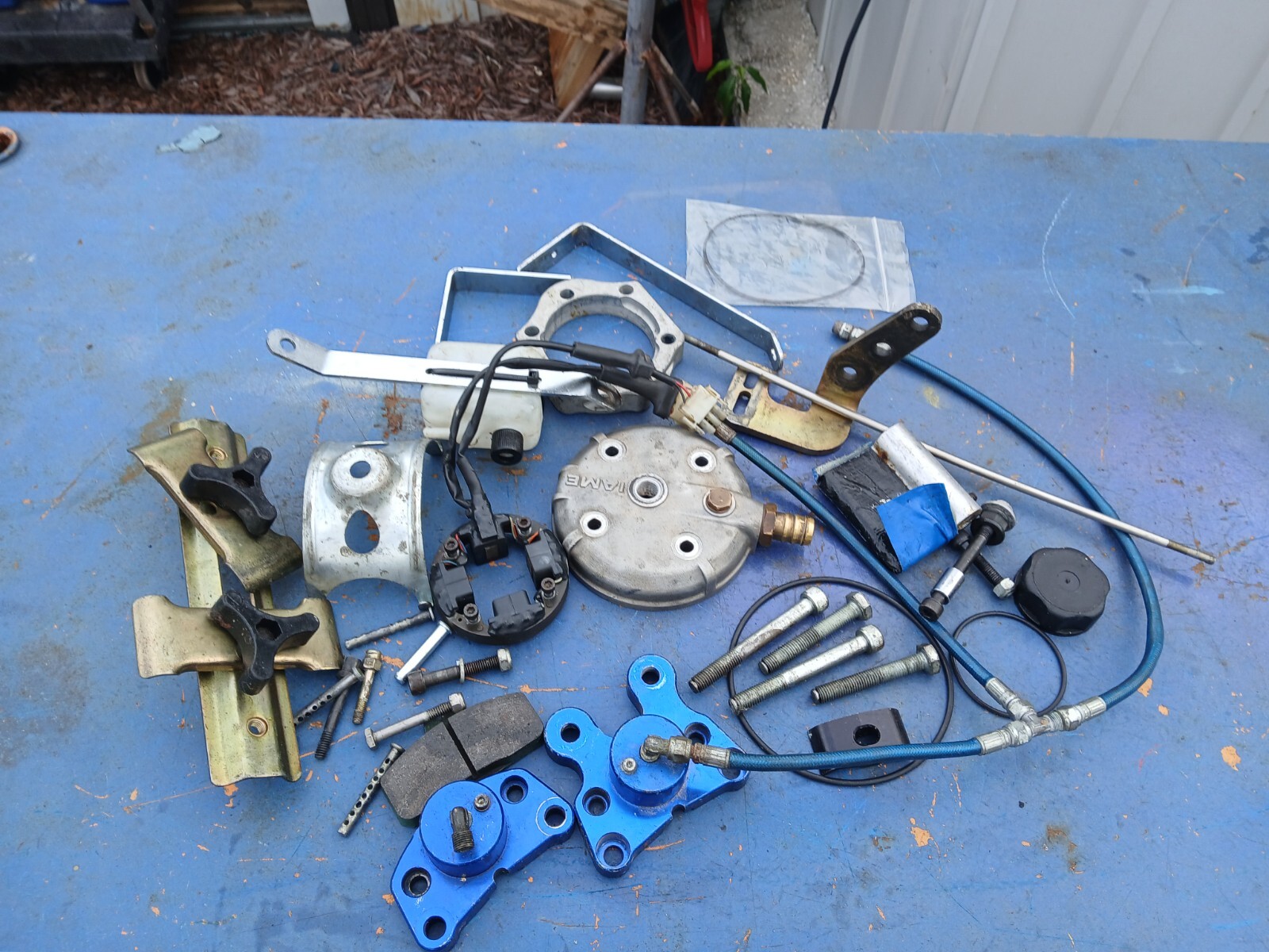 Racing Go Kart Miscellaneous Parilla Leopard IAME Engine Parts Bearing ...