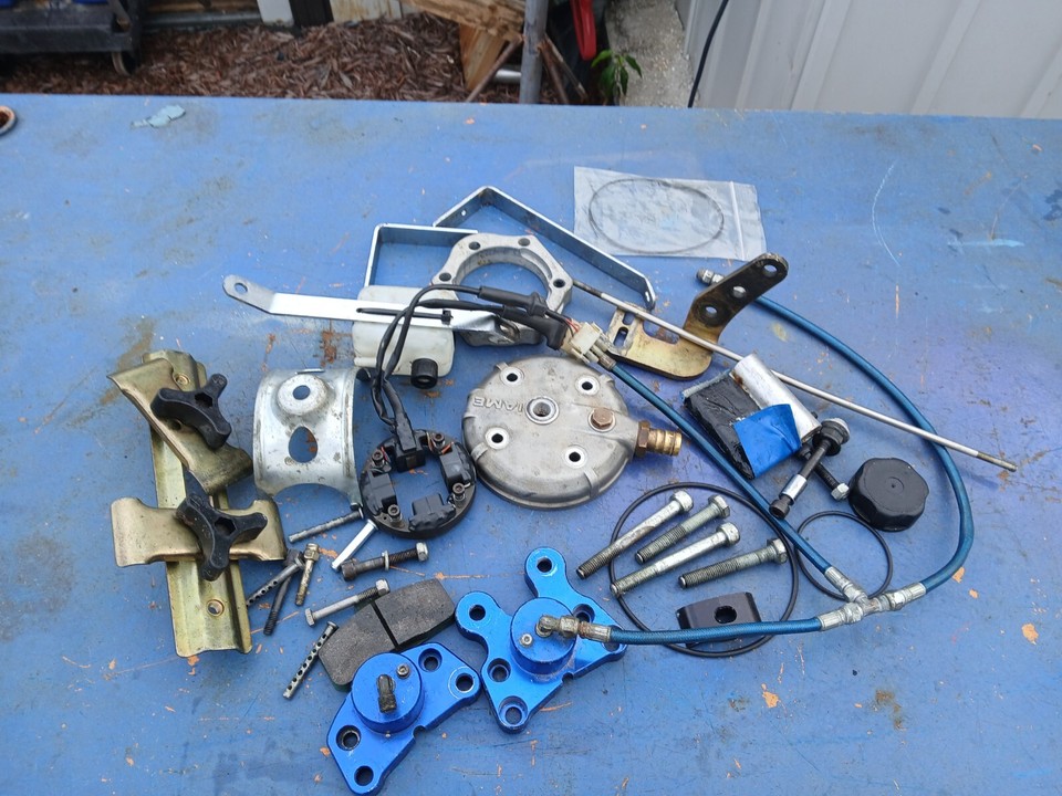 Racing Go Kart Miscellaneous Parilla Leopard IAME Engine Parts Bearing ...
