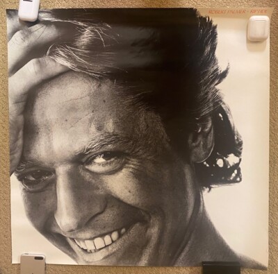 RARE MINT 1985 ROBERT PALMER RIPTIDE ALBUM PROMO POSTER 23" x 23" FREE ...