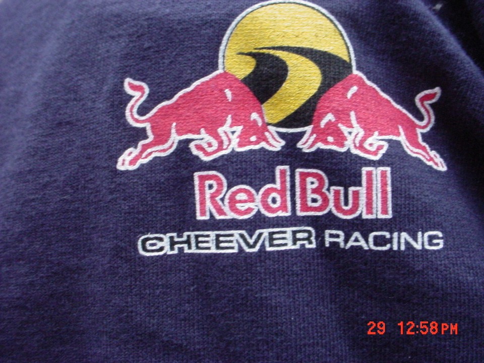 Red Bull Cheever Racing Ed Carpenter T Shirt Heavy Weight Ultra Cotton ...