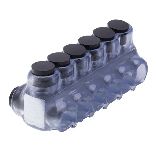 CLR INS DSE 2-14 6PT ,cULus Listed Wire Connector UL486B, 600v, CU9AL1 ...