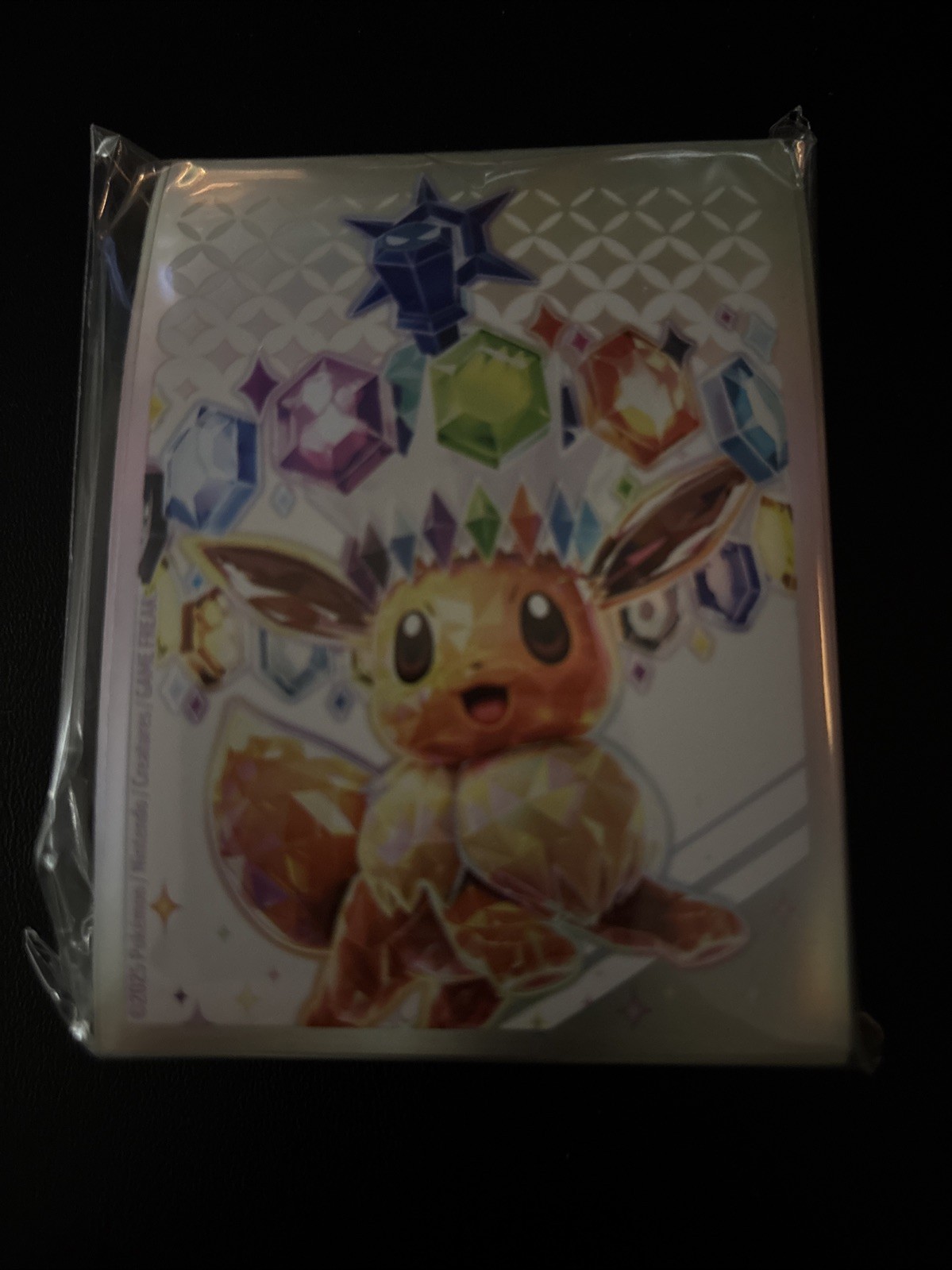65 Ct Eevee Prismatic Evolutions ETB Card Sleeves | New, Sealed Pokemon ...