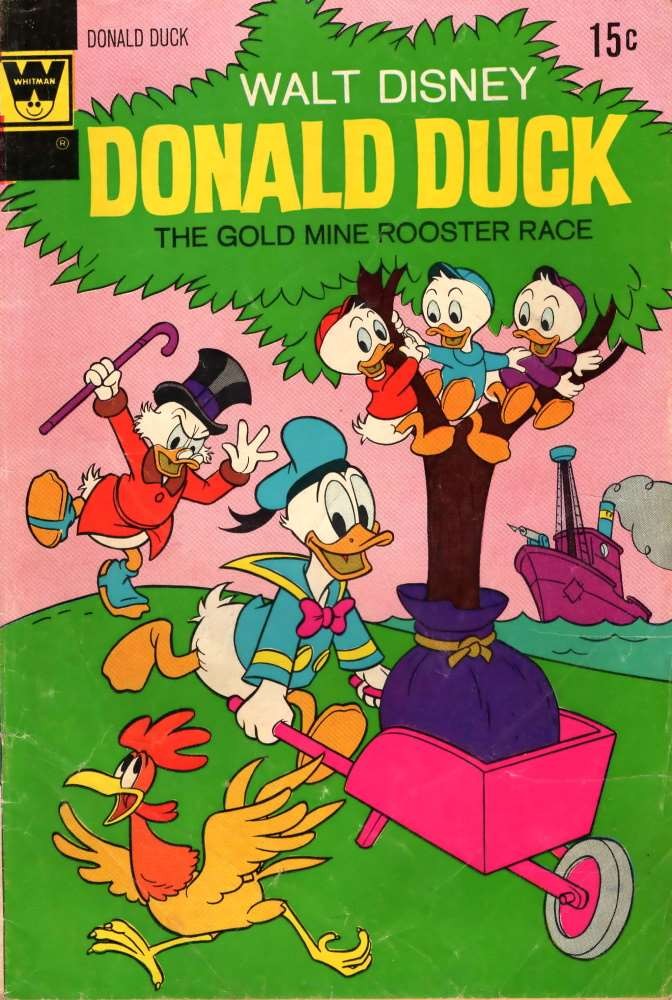 Donald Duck (Walt Disney's) #145A VG; Gold Key | low grade - Whitman ...