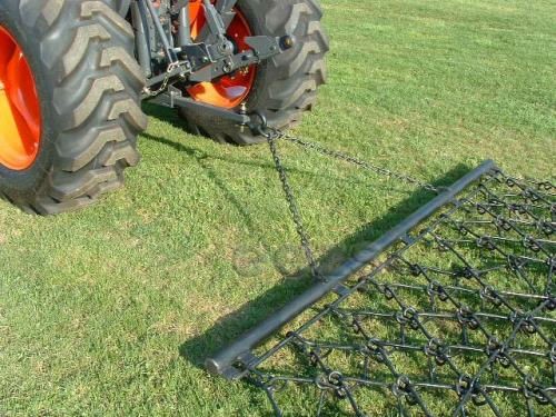 8' x 4' Multi Action Drag Chain Harrow - Overall 90" Long - 1/2" | eBay