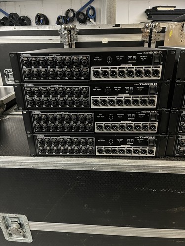 Yamaha Tio1608-D Dante Stage Box System Compatible with DM3/TF Series ...