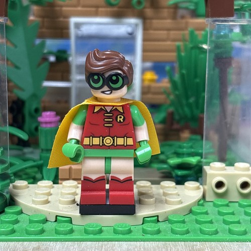 LEGO® Super Heroes Robin Minifigure sh315 LEGO Batman Movie 70916 70917 ...