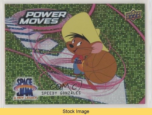 2021 Space Jam A New Legacy Power Moves Green Neon Speedy Gonzales READ ...