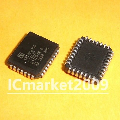 10 PCS AM29F010B-120JC PLCC-32 AM29F010B 120JI Uniform Sector Flash ...
