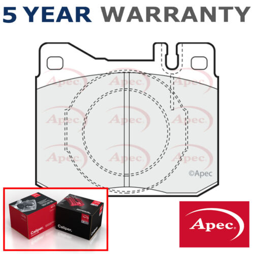 Apec Front Rear Brake Pads Set Fits Mercedes SL Saloon S-Class Kombi ...