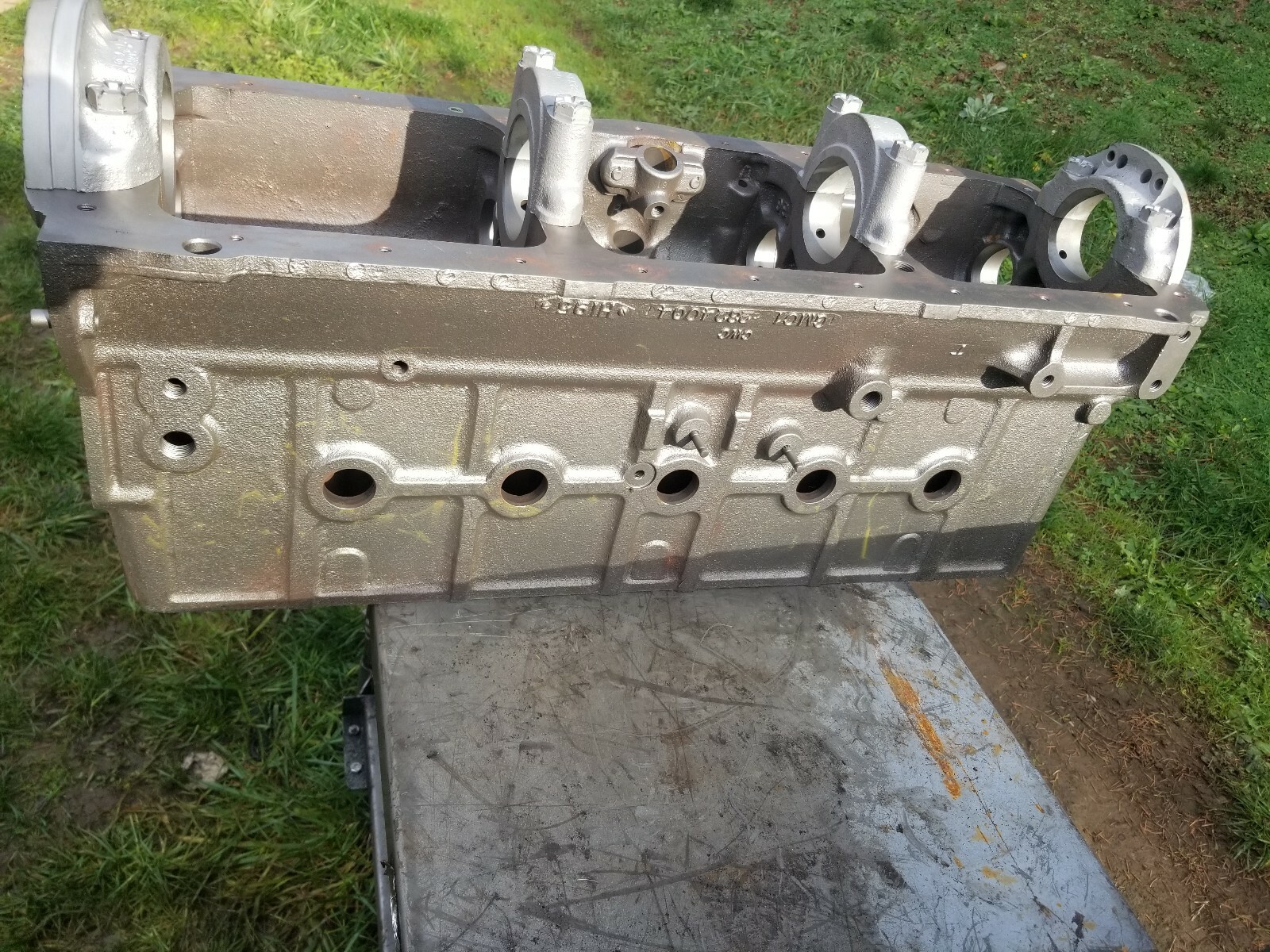 GMC 302 Block Civilian 40 Over | Genuine OEM | Engine Block