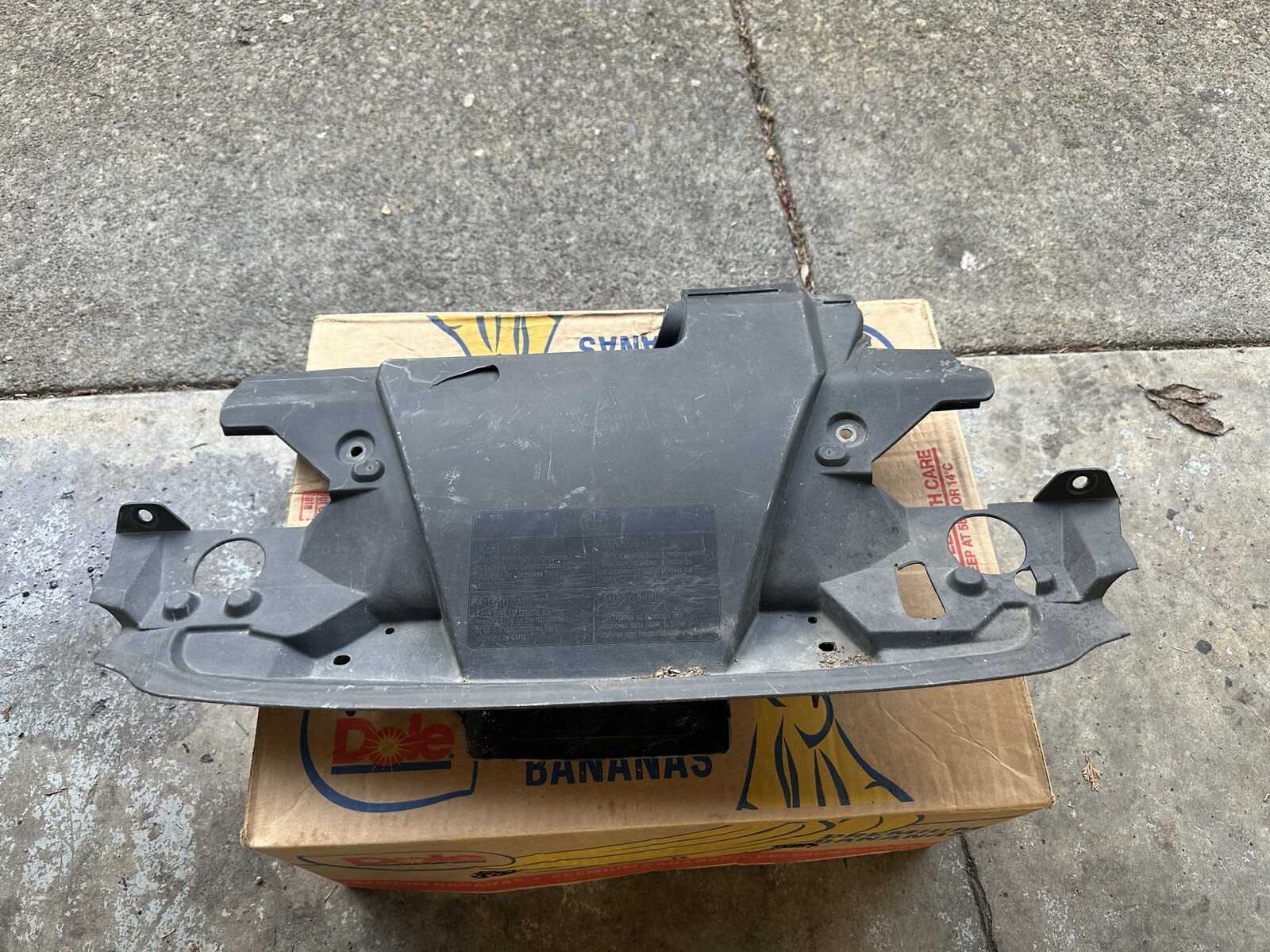 Genuine BMW E36 Radiator Upper Top Cover Air Intake Duct M50 M52 S52 M3 ...