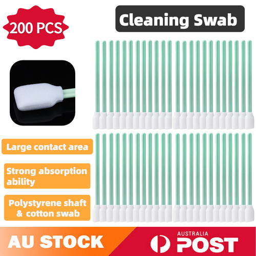 200X Solvent Cleaning Swab Sponge For Roland Mimaki Mutoh Format InkJet ...