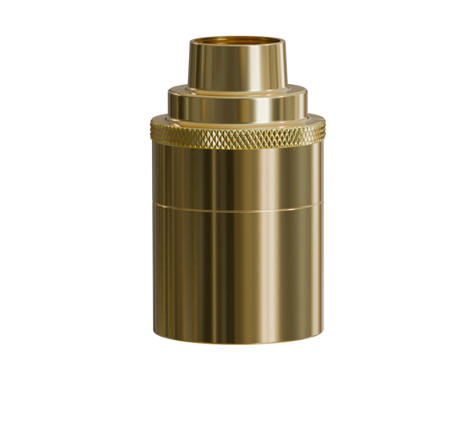 E27 Light Bulb Base Socket Ceramic Edison Screw ES Cap Heat Lamp Holder ...