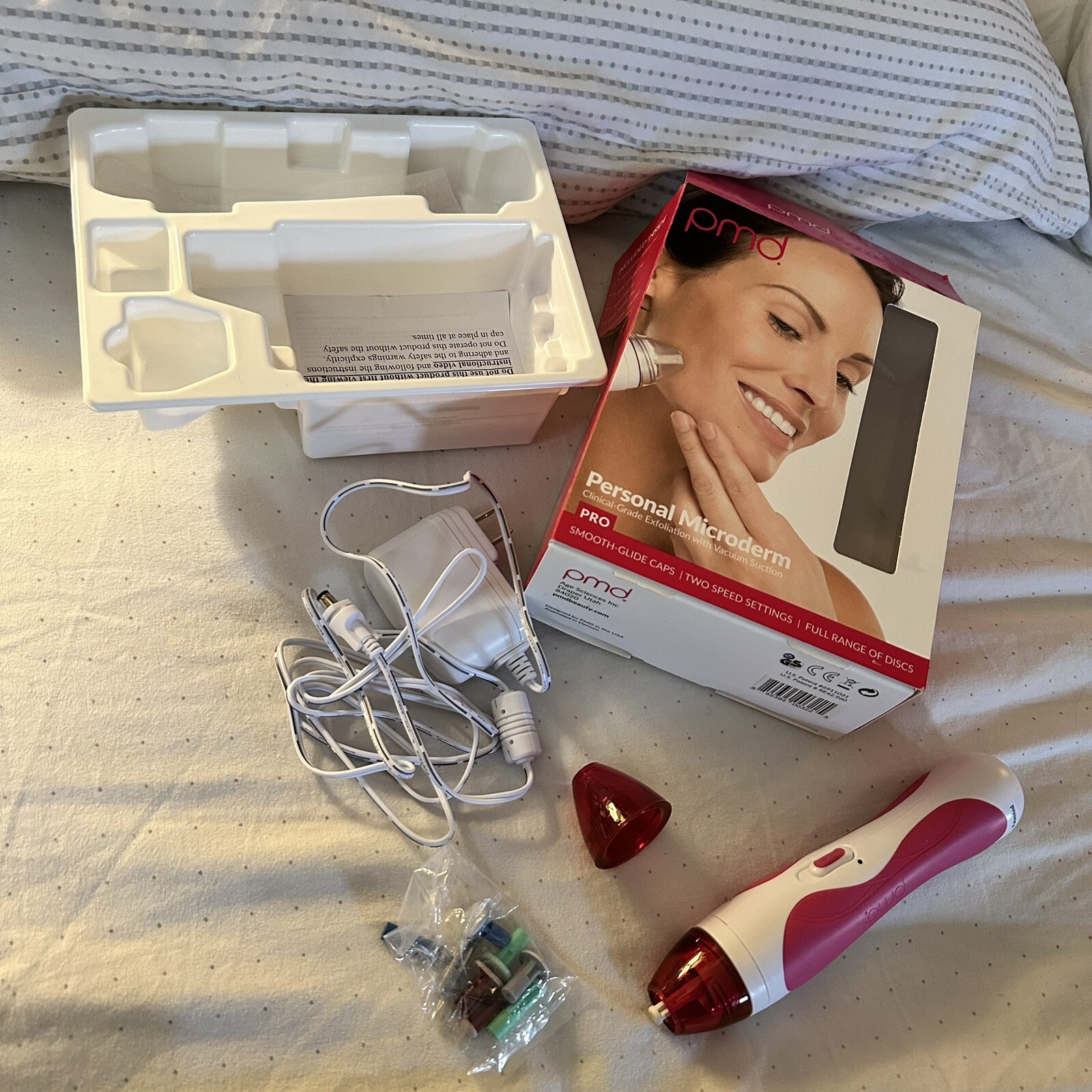 PMD Professional Microderm Anti-Aging Microdermabrasion Tool - Tested ...