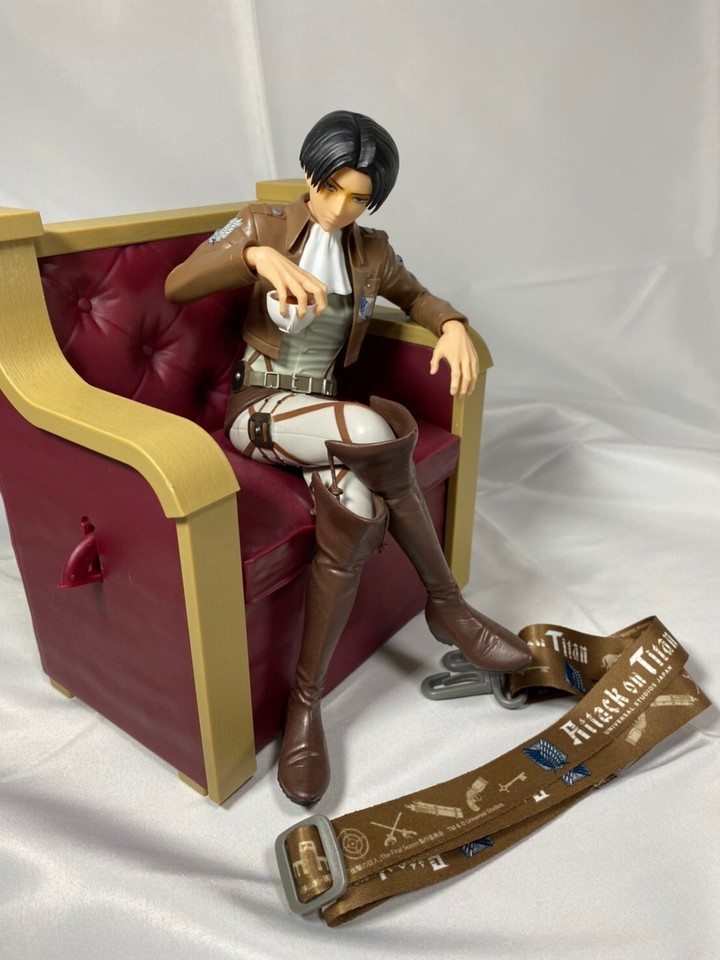 Attack on Titan Levi Popcorn Bucket Universal Studios Japan Limited ...