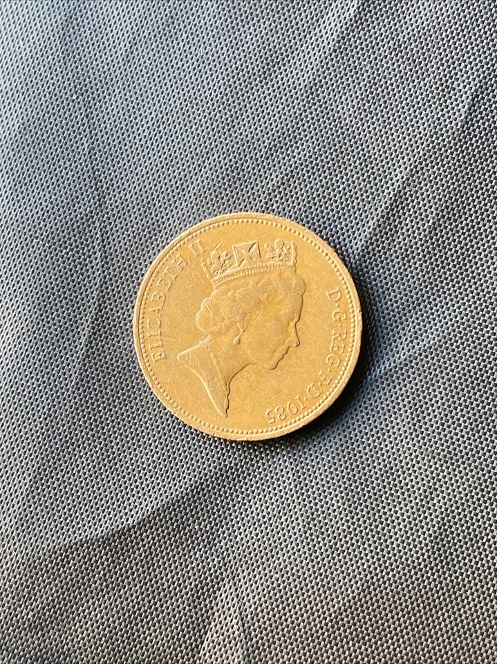 1985 Very rare, valuable,collectable Two Pence 2p coin 1985 Very RARE ...