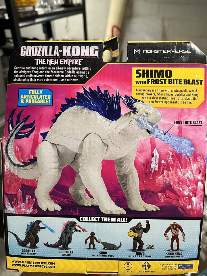 Godzilla x Kong The New Empire: SHIMO Frost Bite Blast | eBay