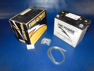 FIRE POWER MOTORCYCLES BATTERY YB16L-B SNOWMOBILE QUAD MOPED ATV | eBay