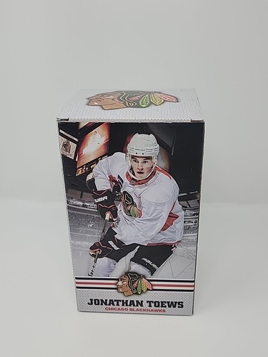 Chicago Blackhawks JONATHAN TOEWS BOBBLEHEAD Stadium Give Away 2014 | eBay
