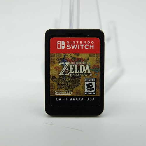 The Legend of Zelda Breath of the Wild (Nintendo Switch, 2017) Cart ...