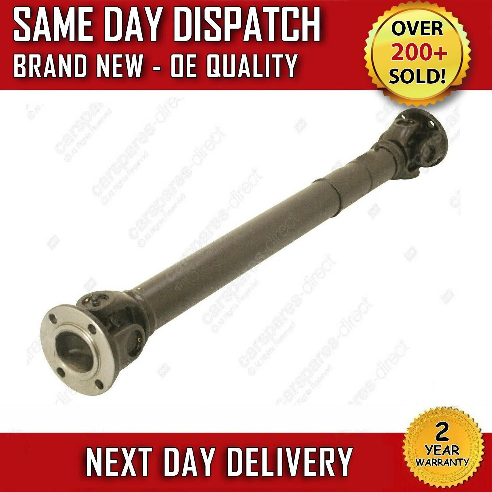 LAND ROVER DEFENDER 90 300TDI & TD5 REAR PROPSHAFT 1994-2006 FRC8393 | eBay