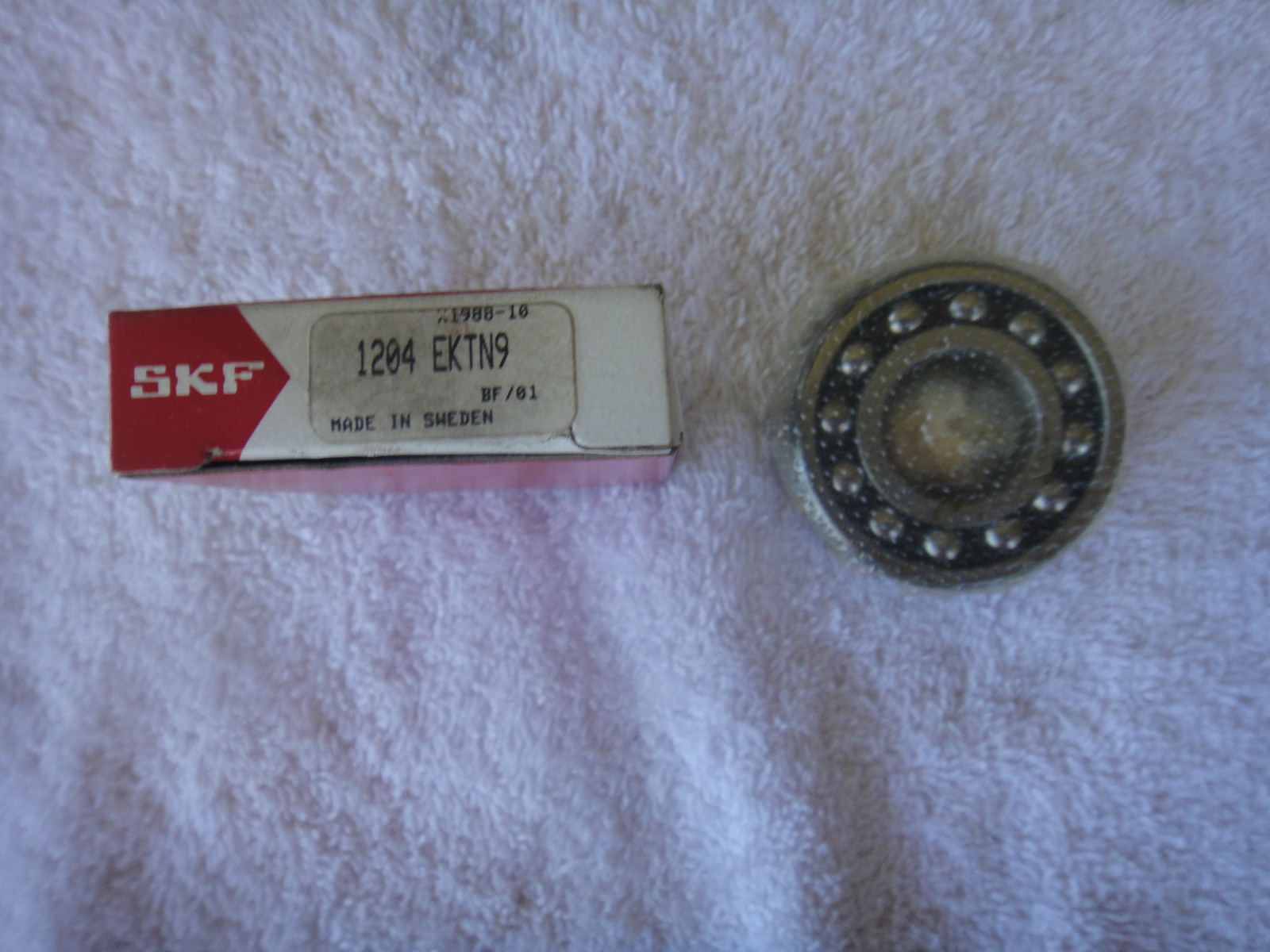 NIB SKF Bearing 1204 EKTN9 | eBay