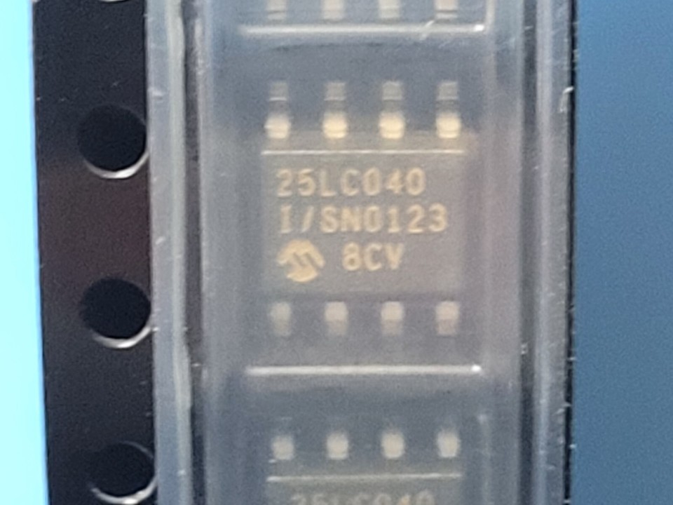 (5 PCS) 25LC040T-I/SN MICROCHIP EEPROM Memory IC 4Kbit SPI 2 MHz 8-SOIC | eBay