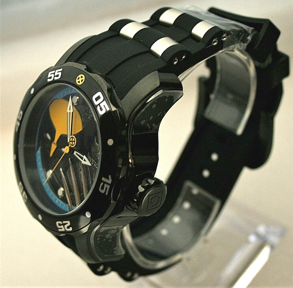 Invicta Marvel Wolverine Mens 48mm Watch 37372 #04/4000 LE New Box | eBay