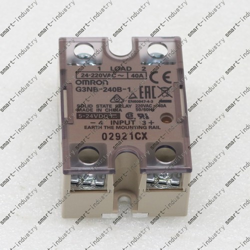 1pc New Omron G3NB-240B-1 Relay Radiator DC24V 40A FREE SHIP | eBay