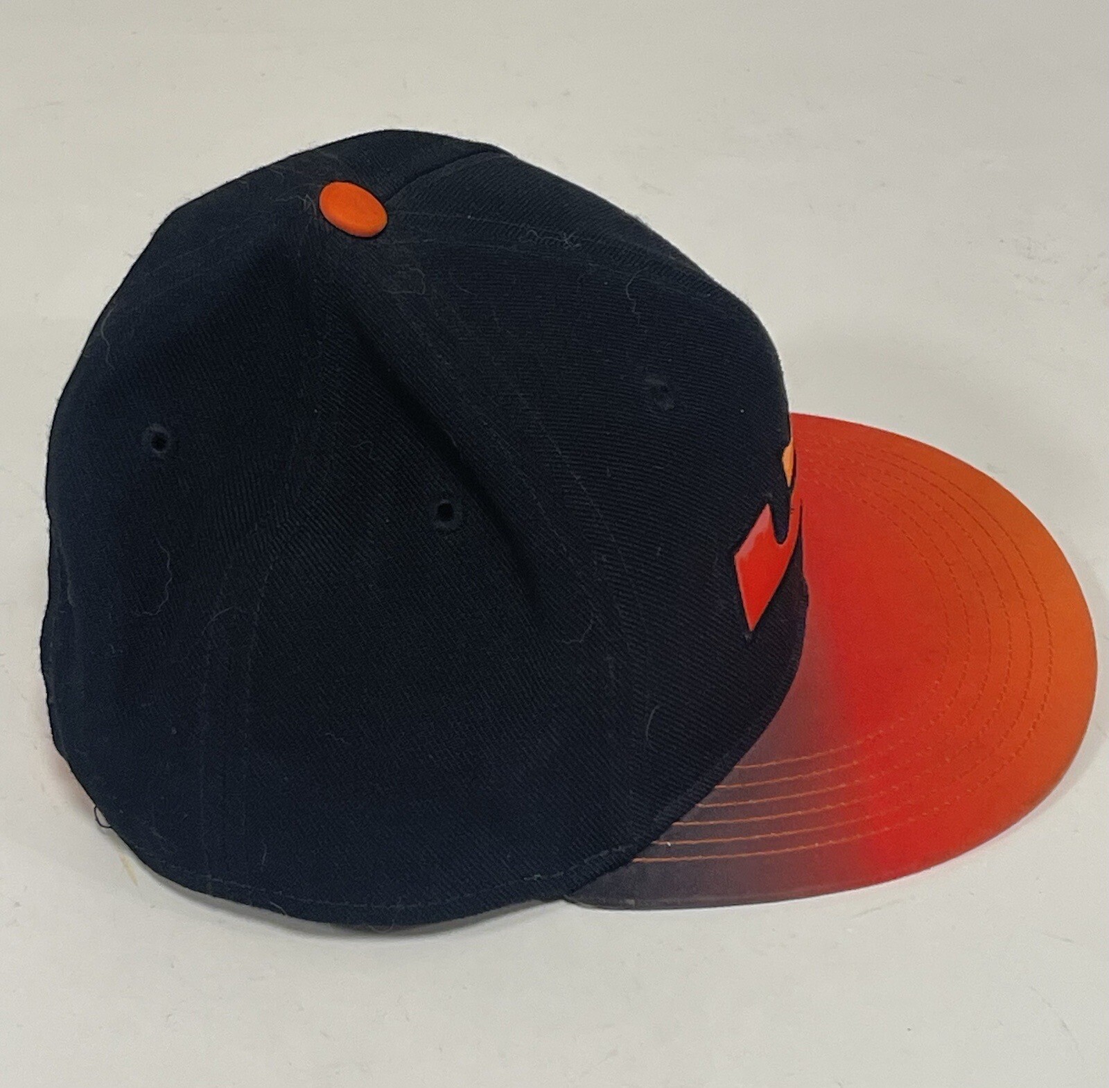 Nike LeBron James True King Crown Logo Orange/Black S… - Gem