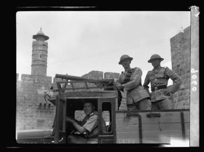 Photo:Palestine disturbances 1936,Middle East,Arab revolt,The Great ...