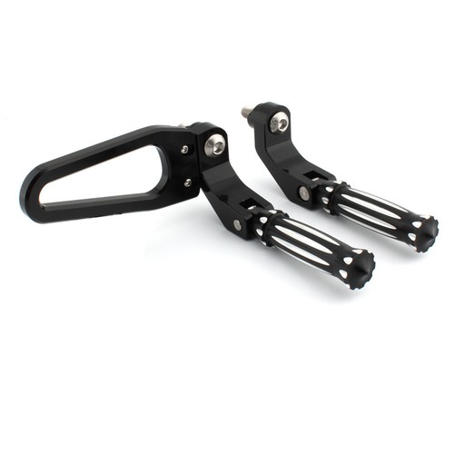 Motorcycle Rear Foot Pegs Pedal Passenger Footrests Assy For BMW R18 B ...