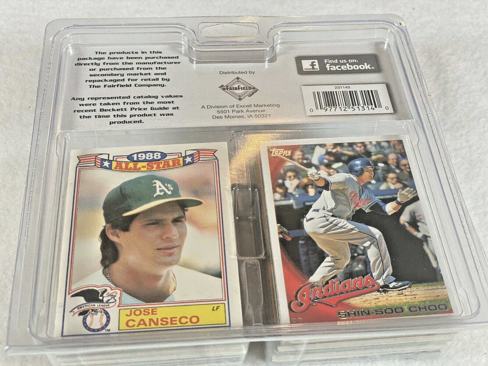 Fairfield Company Baseball Cards Sealed Pack Of 100 Unknown year New in ...