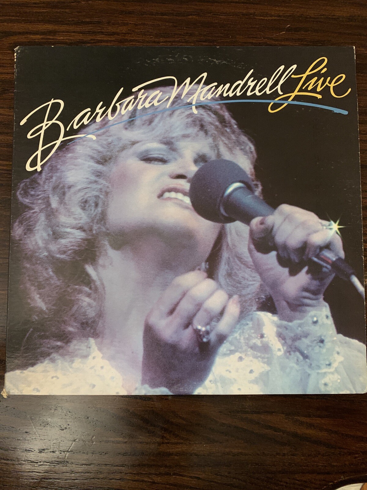 Barbara Mandrell - Live 1981, Vinyl, MCA) MCA 5243 EX / VG+ | eBay