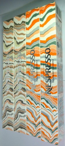 Nespresso 4 Sleeves ( Almond & Cloudberry ) Limited Coffee Original ...