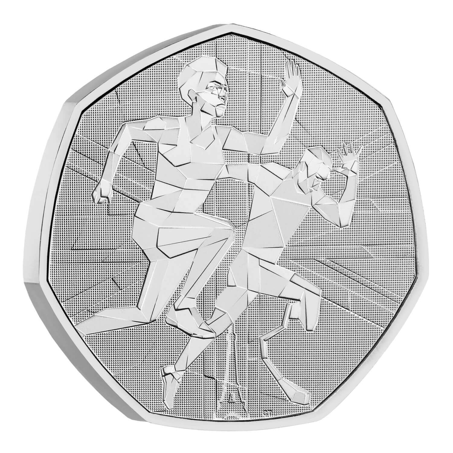 2024 50p pence coin RNLI, Salmon and Team GB Olympics UK Royal Mint ...