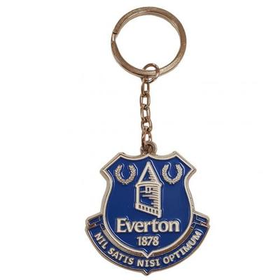 New Official Everton Football Club Key Ring on a Chain | eBay UK