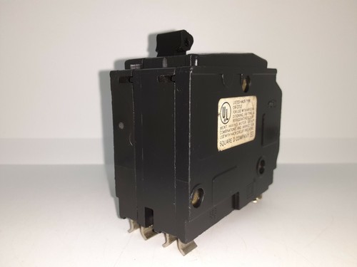 SQUARE D QO250 2 POLE 50 AMP 120/240V CIRCUIT BREAKER TYPE QO | eBay