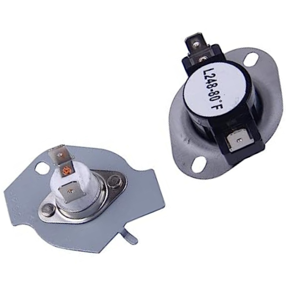279769 DRYER THERMAL CUT-OFF KIT 3390291 3977394 WHIRLPOOL KENMORE 1 ...