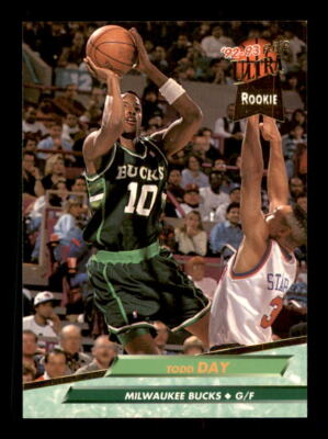1992 Basketball Ultra Todd Day Milwaukee Bucks #297 RC2 | eBay